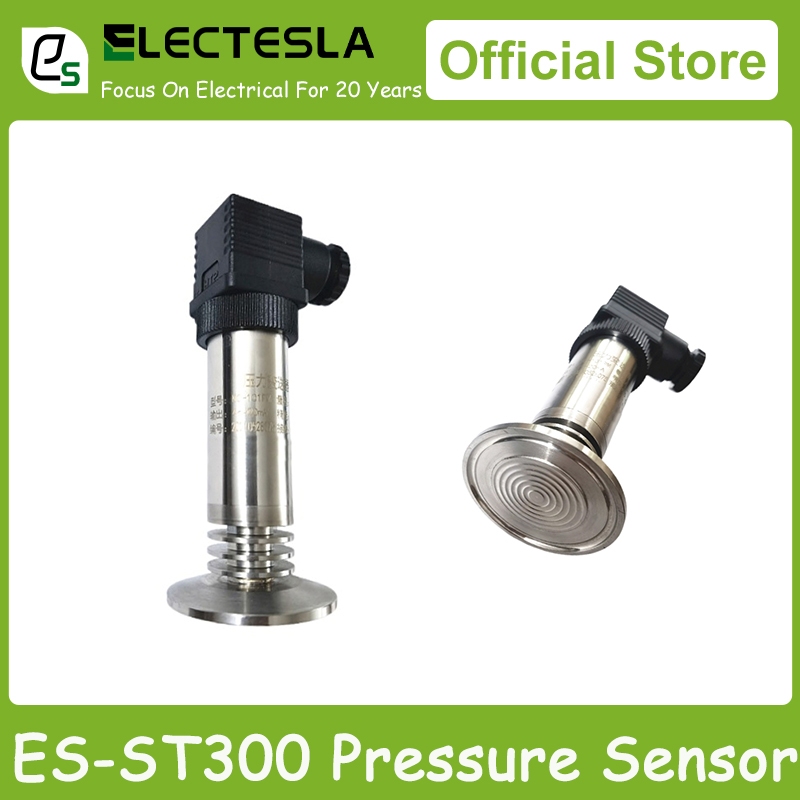 High Temperature Sanitary Pressure Sensors 100℃ Clamp Type 50.5 Quick ...