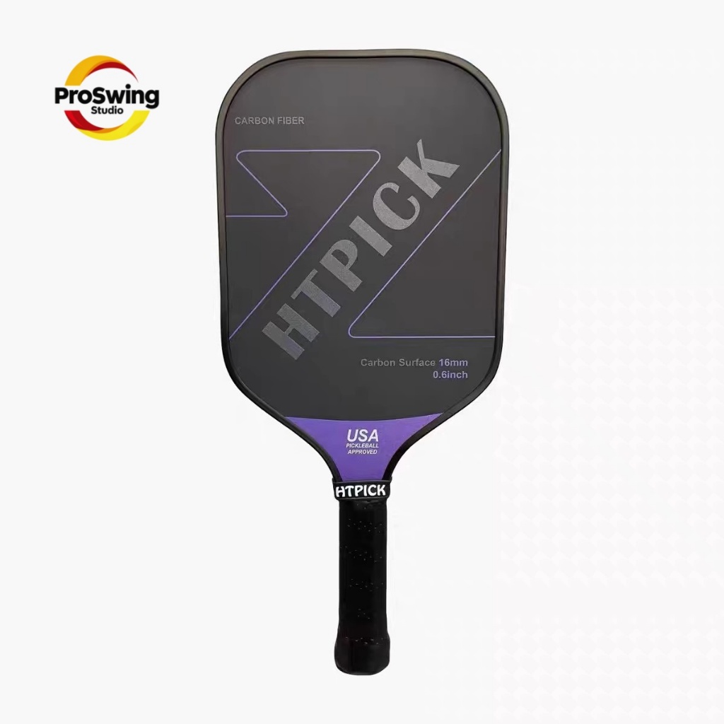 HTPICK T700 Carbon Fiber Professional Pickleball Pickaball Paddle ...