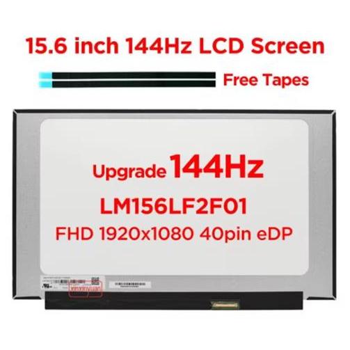 LM156LF2F01 fit N156HRA-EA1 LM156LF2F03 B156HAN08.4 Slim LED matrix ...