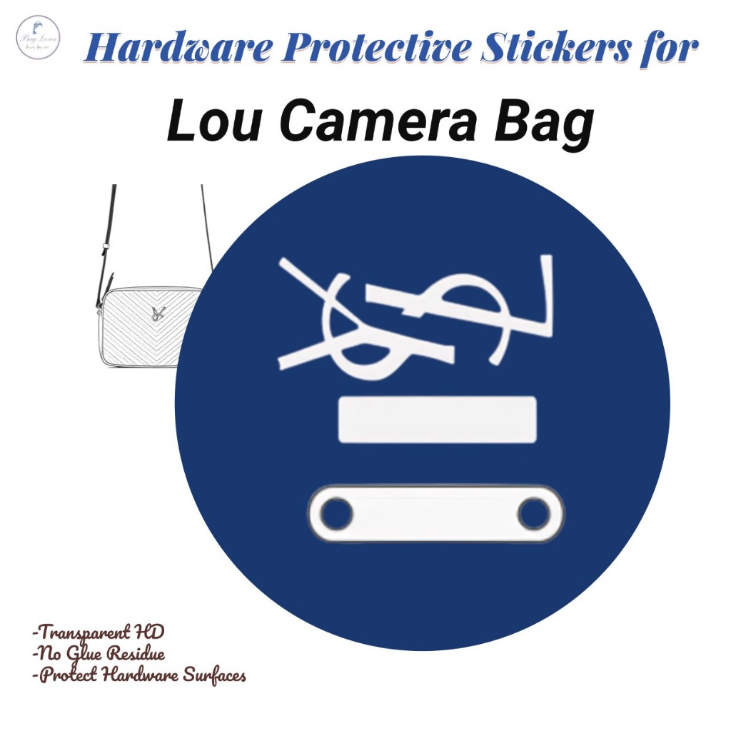 Hardware Protection Sticker For Lou Camera Bag Transparent ...