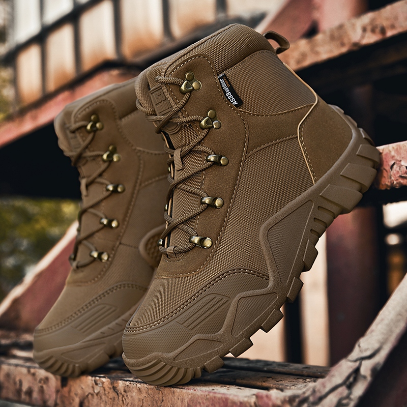 Men's Tactical Shoes Combat Boots Special Forces Military Boots ...