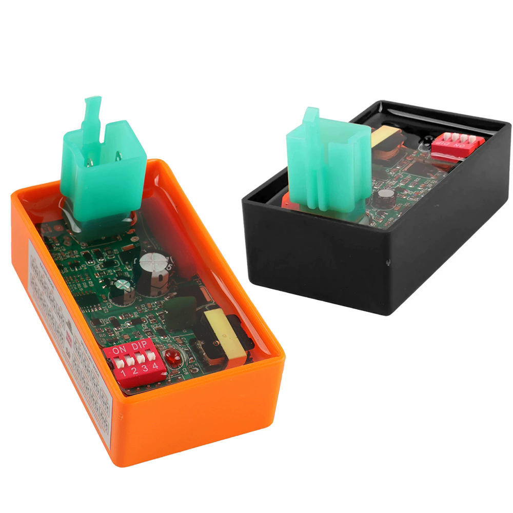 For LF110 C110 4 pin DC CDI Ignition Box Motorcycle CDI Box Unit With ...