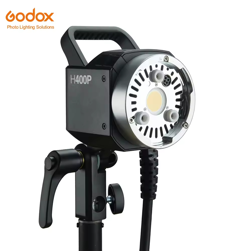 Godox H400P Flash Head Bowens Mount Off-flash Handheld Extension Head ...