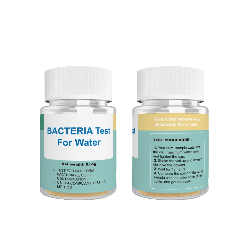 Bacteria test Kit For Drinking Water Bacteria In Water One Step test ...