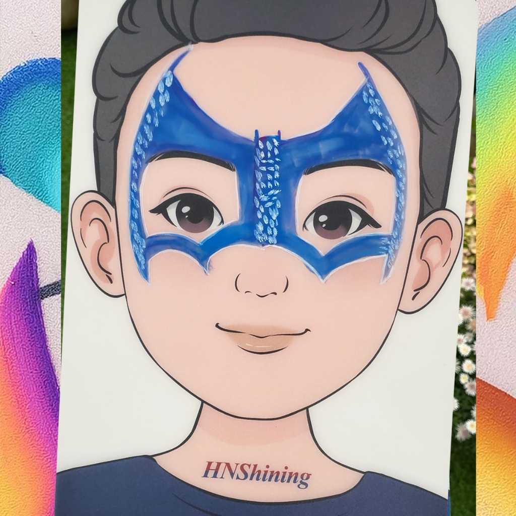HNShining Face Painting Board,Paint Practice Board,Reusable Painting ...