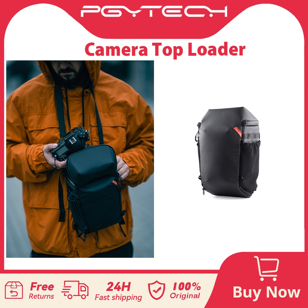 PGYTECH Camera Top Loader --- Small Camera Bag Adjustable Shoulder ...