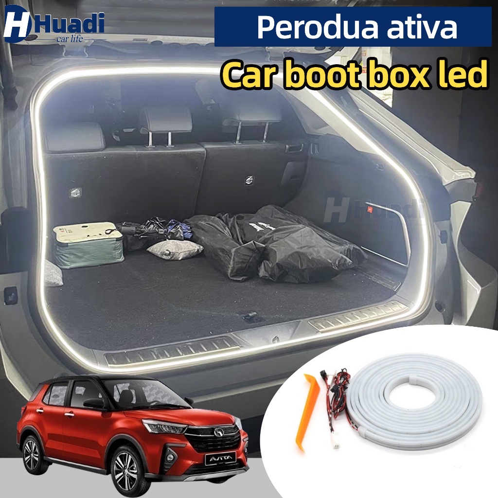 Plug and play Perodua ativa (2021-2025) Car boot box light LED car ...