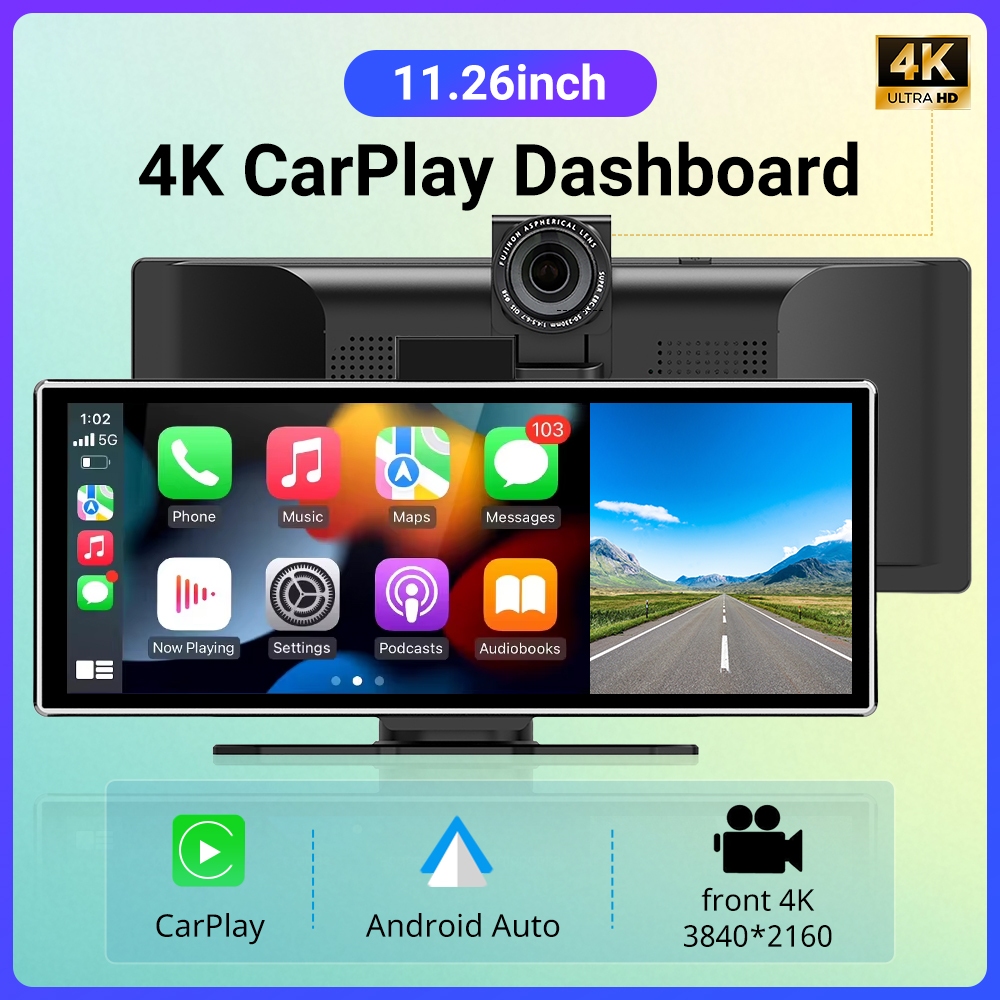 Acodo 11.26 "carplay Recorder Portable car PND portable carplay smart ...