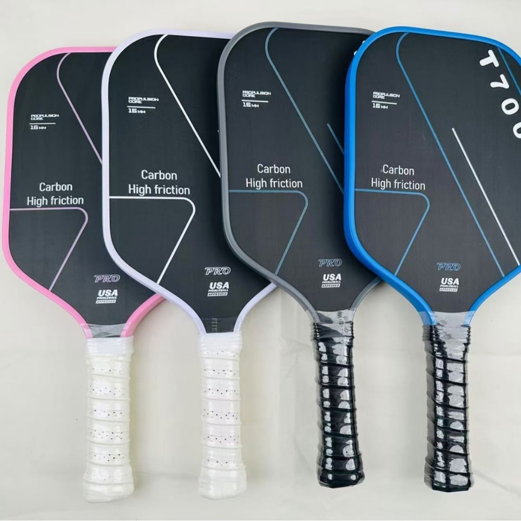 [Duolesi] Professional Pickleball Paddle 16mm Practice Racket for Power ...