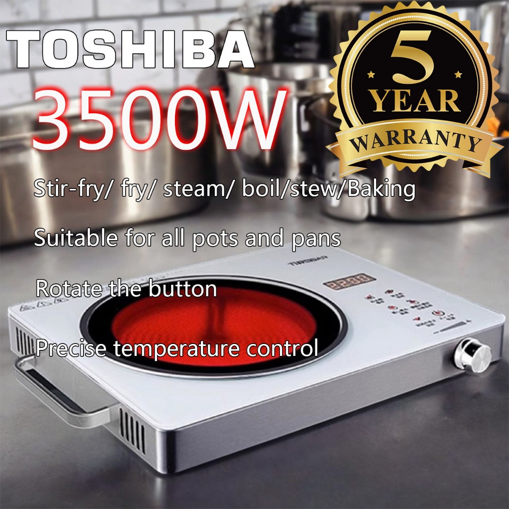 Toshiba electric stove induction stove dapur elektrik電子爐ceramic stove ...