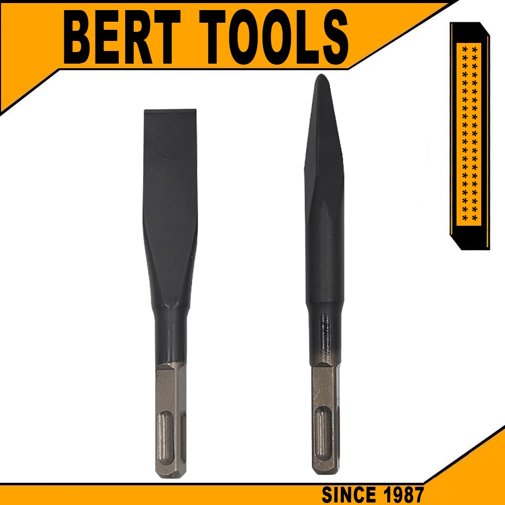BERT🇲🇾｜SDS Chisel Bit Angled Bent Chisel Tile Chisel for Ceramic Bricks Floor Tiles | Shopee ...