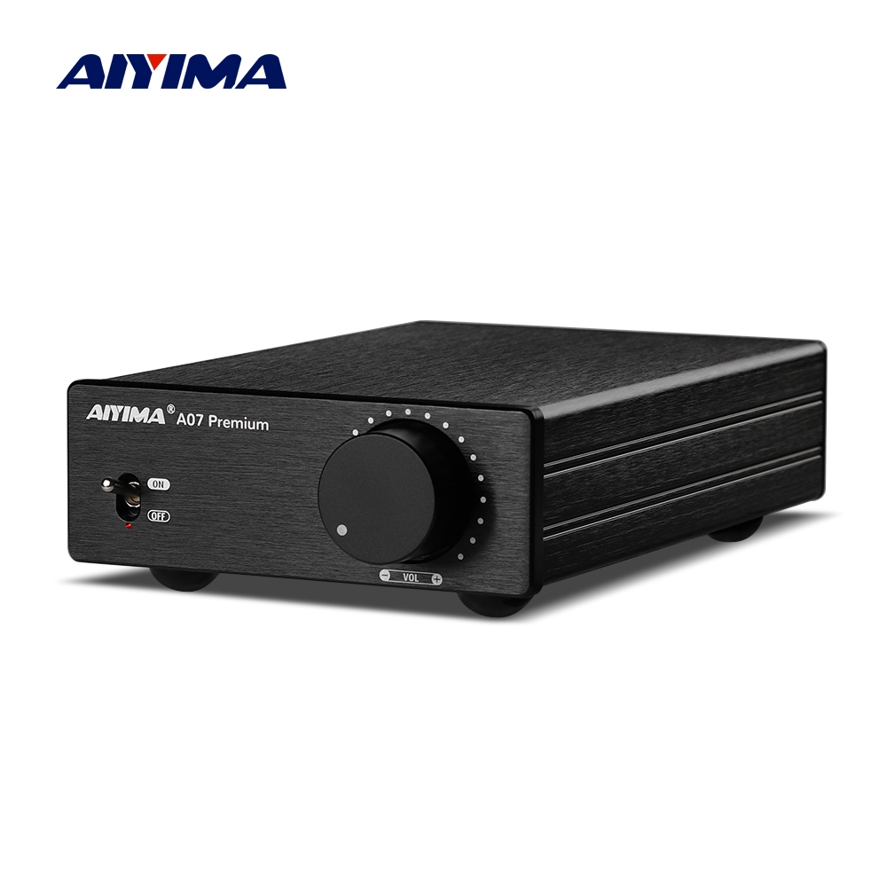 AIYIMA A07 Premium TPA3255 Power Amplifier 300Wx2 Class D Stereo 2.0 Digital Audio Amp HiFi ...