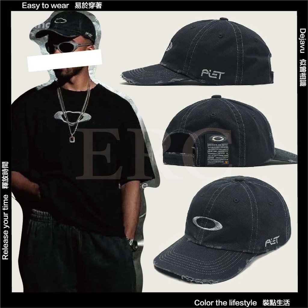 [ERC] Real Shot OA*piet Embroidered Baseball Cap | Shopee Malaysia