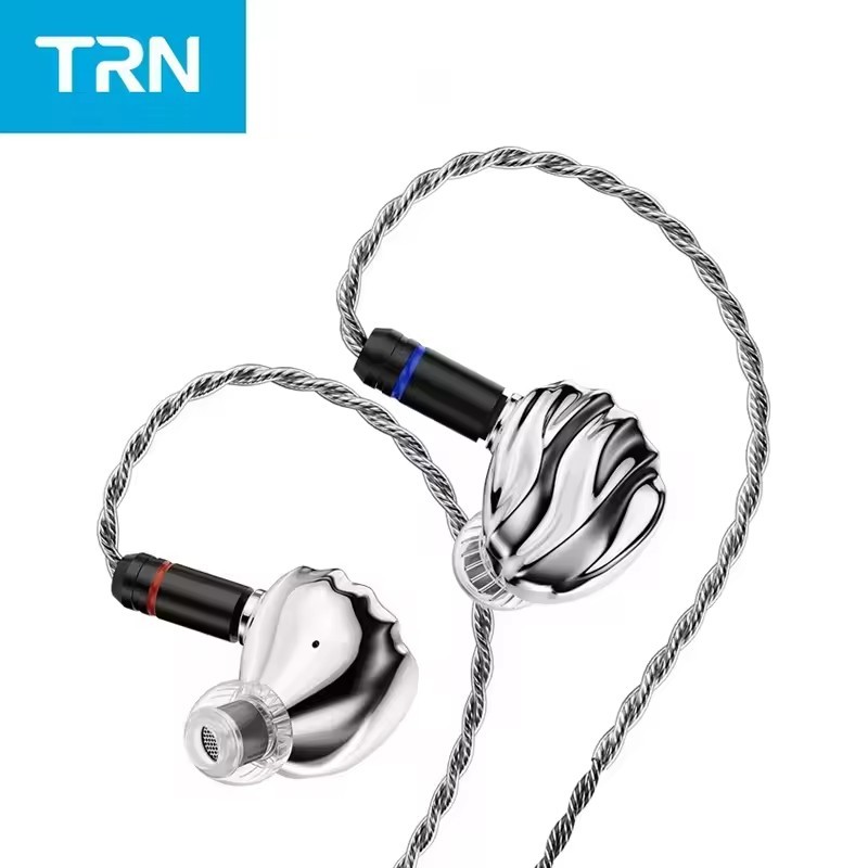 TRN SHELL Four-Unit Dynamic Driver Planar Hybrid Headphones Triple ...