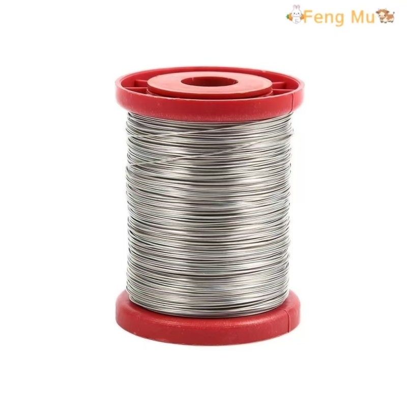 【Ready stock】1 Roll Stainless Steel Honeycomb Foundation Frame Wire Bee ...