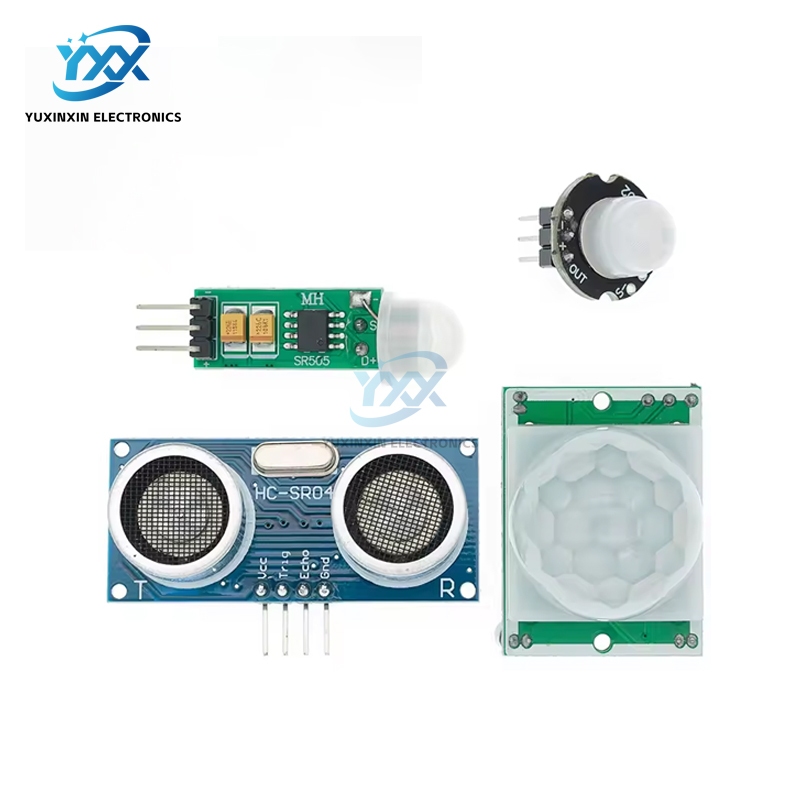 HC-SR501 SR505 SR602 SR04 Adjust IR Pyroelectric Infrared PIR Motion ...