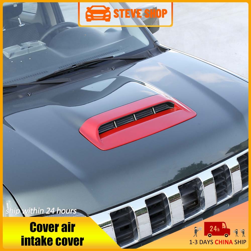 [Steve Shop] READY STOCK Car Air Inlet Outlet Vent Intake Cover ABS for ...