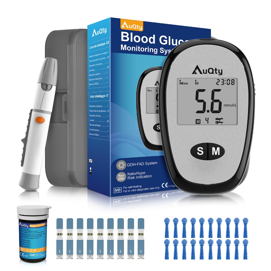 Blood glucose meter fully automatic blood glucose testing instrument ...
