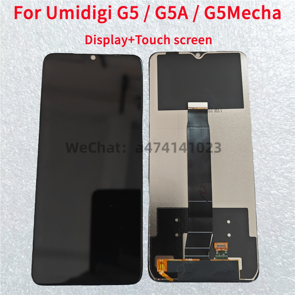 6.52" Original For Umidigi G5 G5A lcd Display Touch Screen Digiziter Assembly For Umidigi G5 ...