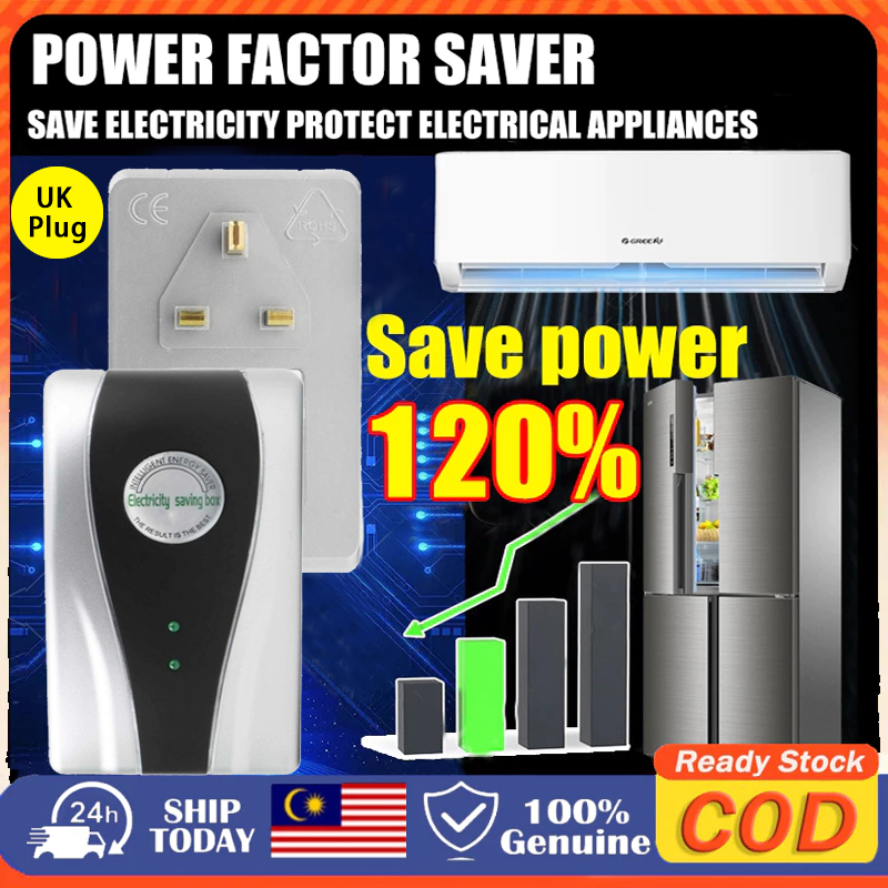 【SAVE RM10,000 on Electricity Yearly】SAVE POWER 80%.Electricity saving ...