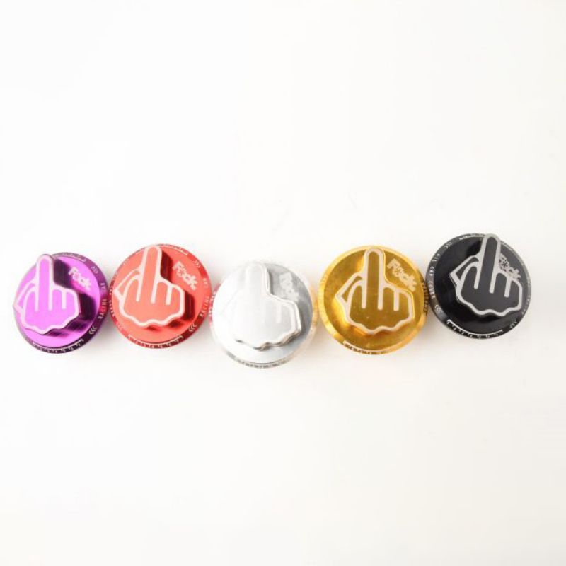 All Aluminum Manufacturing Auto Parts Modified Oil Cap Fuel Tank Cap ...