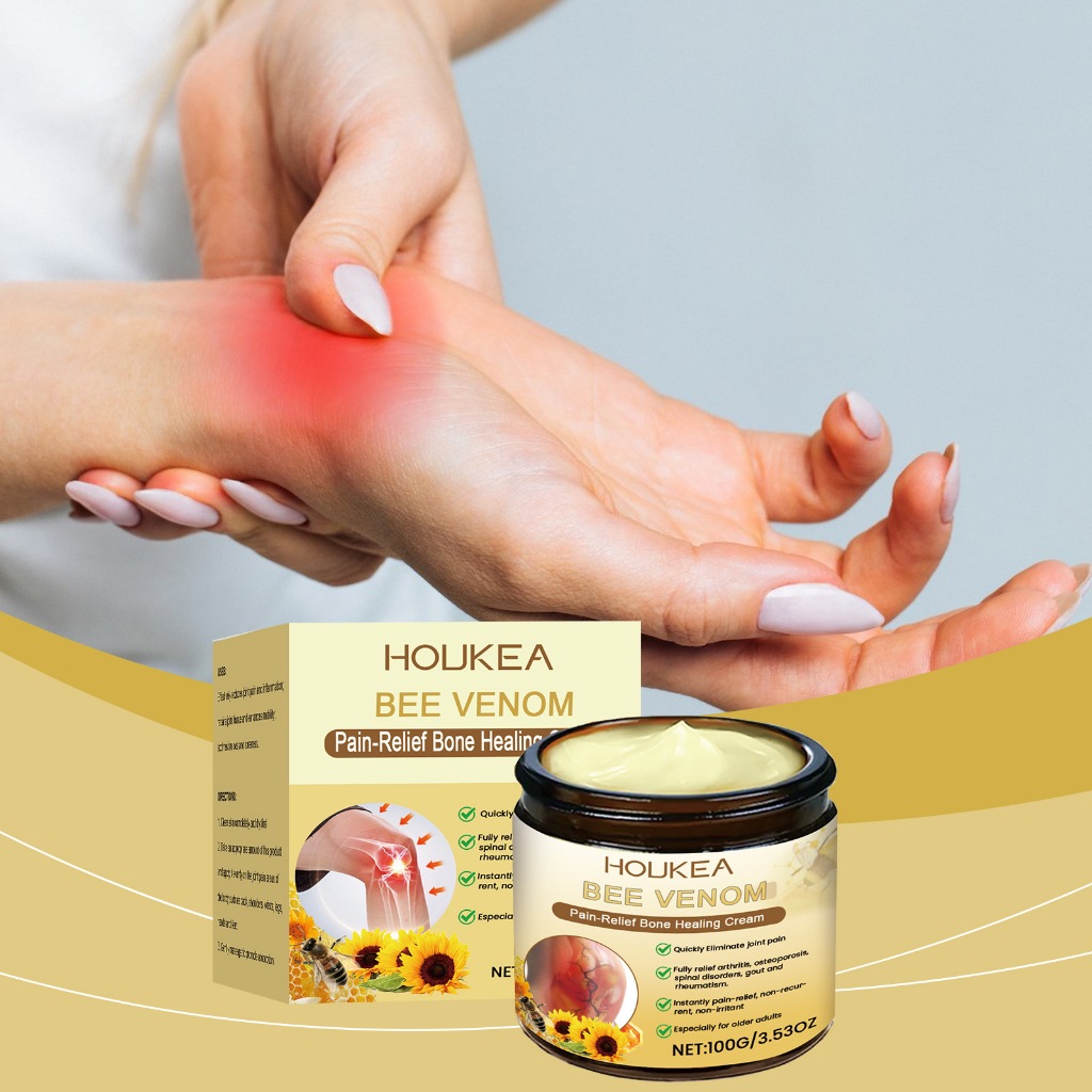 Bee Venom Joint Relief Cream 100g Knee Pain Relief Ubat Sakit Lutut ...