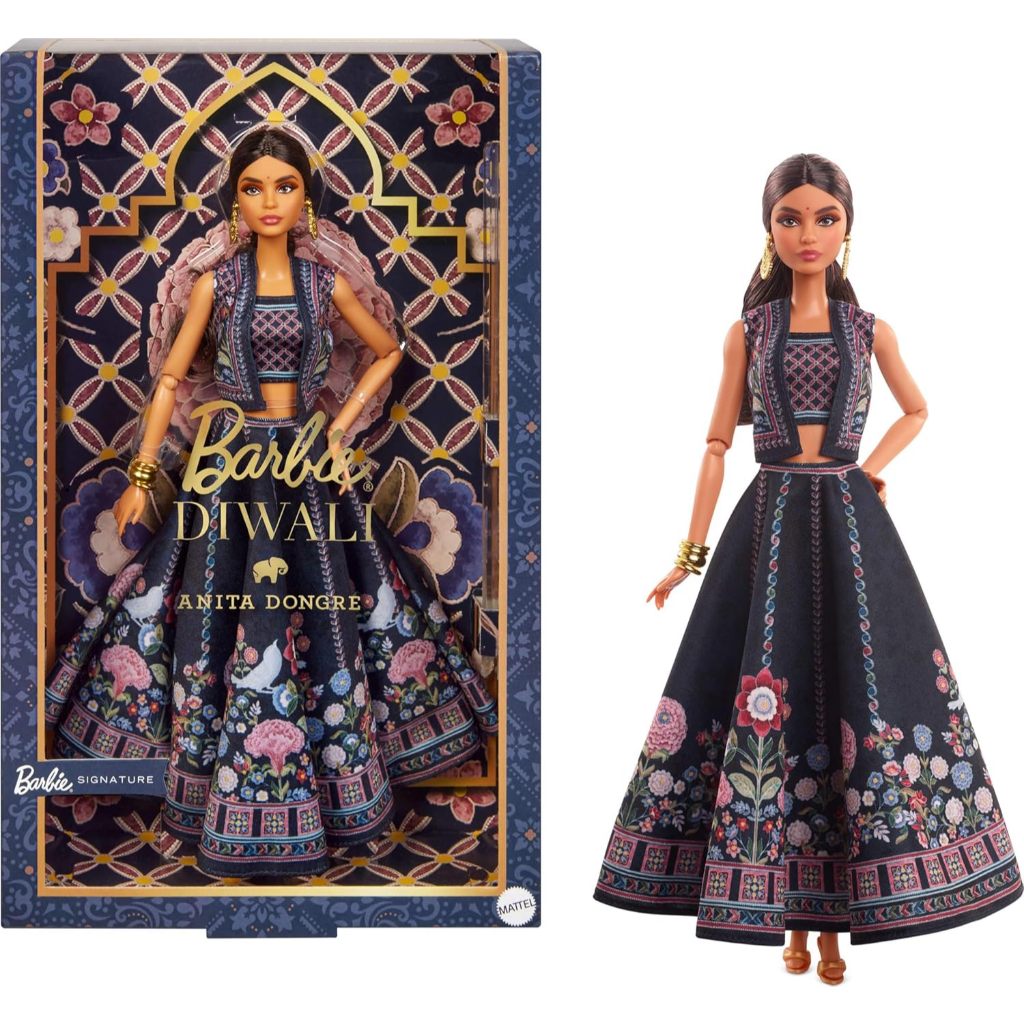 Barbie Diwali Doll by Anita Dongre Wearing Festival of Lights Look ...