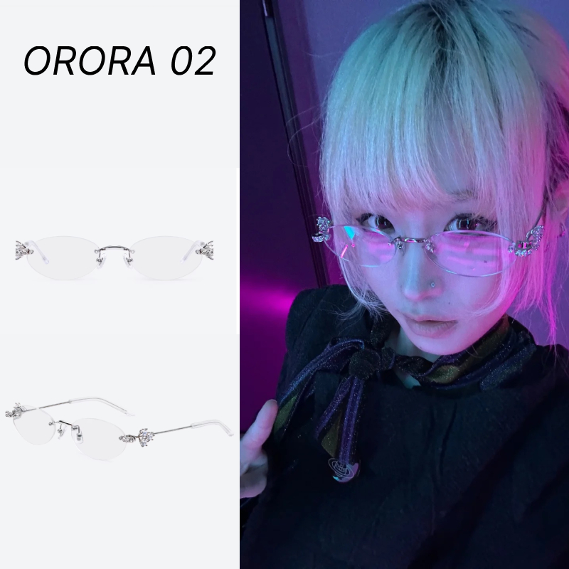 Orora 02 - Gen Monste 2025 Jewelry Frameless Eyewear Korean Style ...