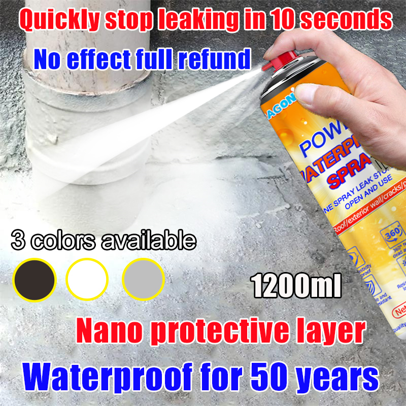 【0 formaldehyde no odor】waterproof spray for leaking spray anti bocor ...