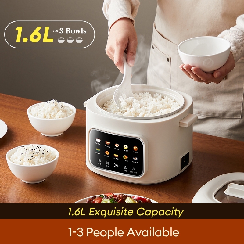 【1.6L】Multi-functional Rice Cooker Household Dormitory Small Instant ...