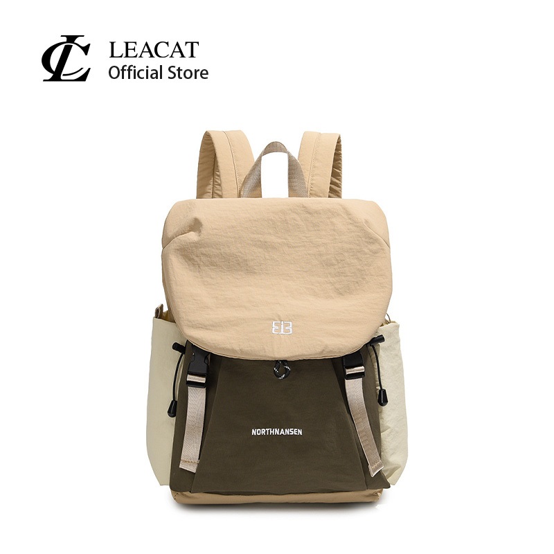 Leacat Outdoor lightweight travel backpack large capacity leisure ...