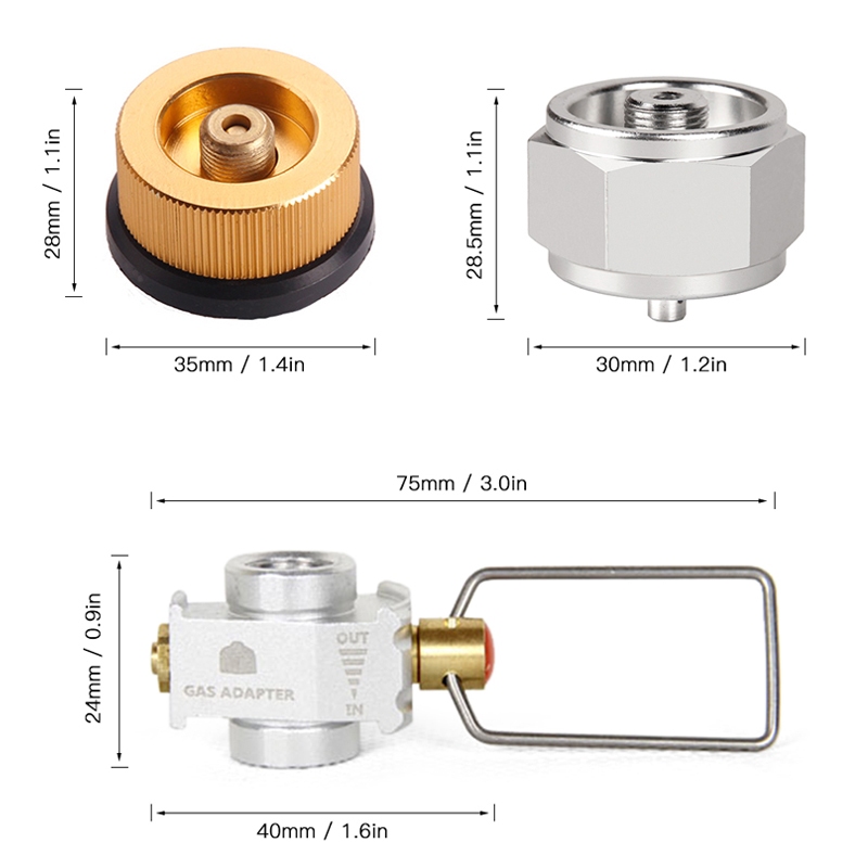 Butane Refill Adapter Isobutane Fuel Canister Isobutane Canister Butane ...