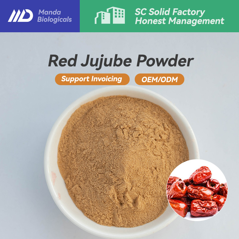Factory direct sale of jujube extract powder food grade water-soluble ...