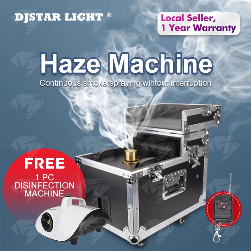 Malaysia Stock! Free Gift&600W Oil Based Haze Machine/Fog Machine/Stage ...