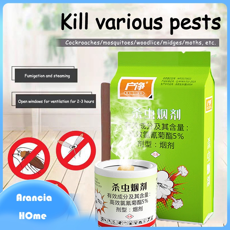 *READY STOCK AT MALAYSIA*Insecticide Smoke Spray Household Fly ...