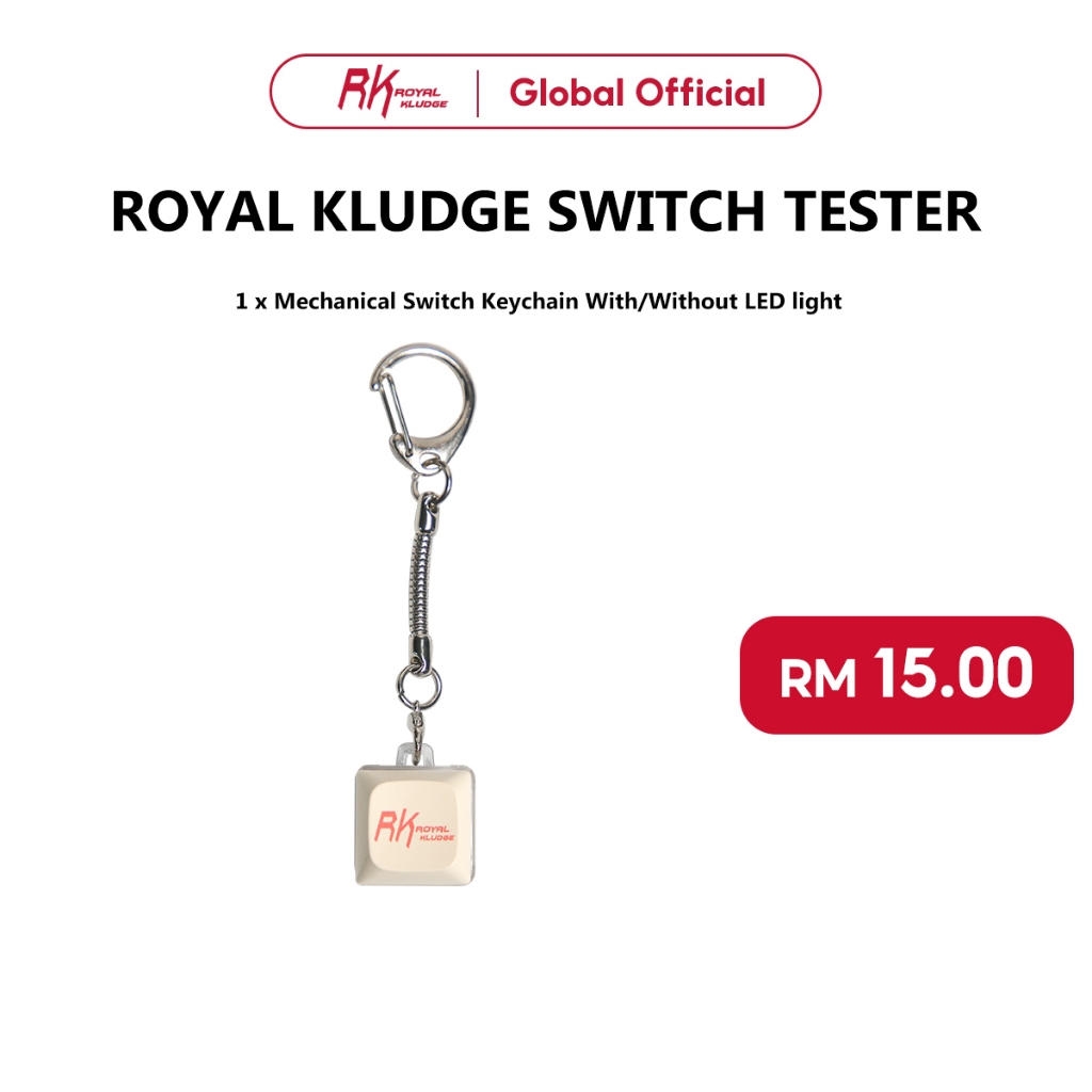 RK Switch Tester Mechanical Switch Keychain for Keyboard Switches ...
