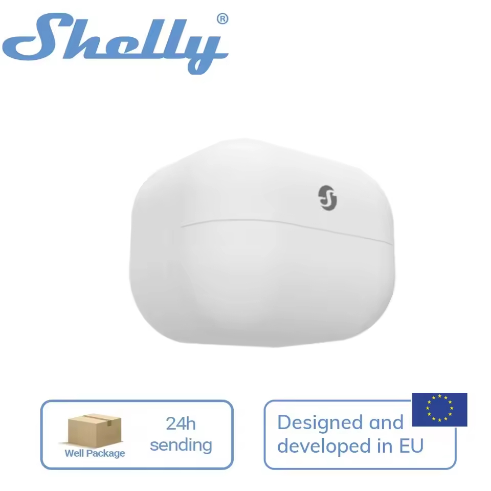 Shelly BLU Motion Bluetooth Motion Sensor A motion sensor with instant ...