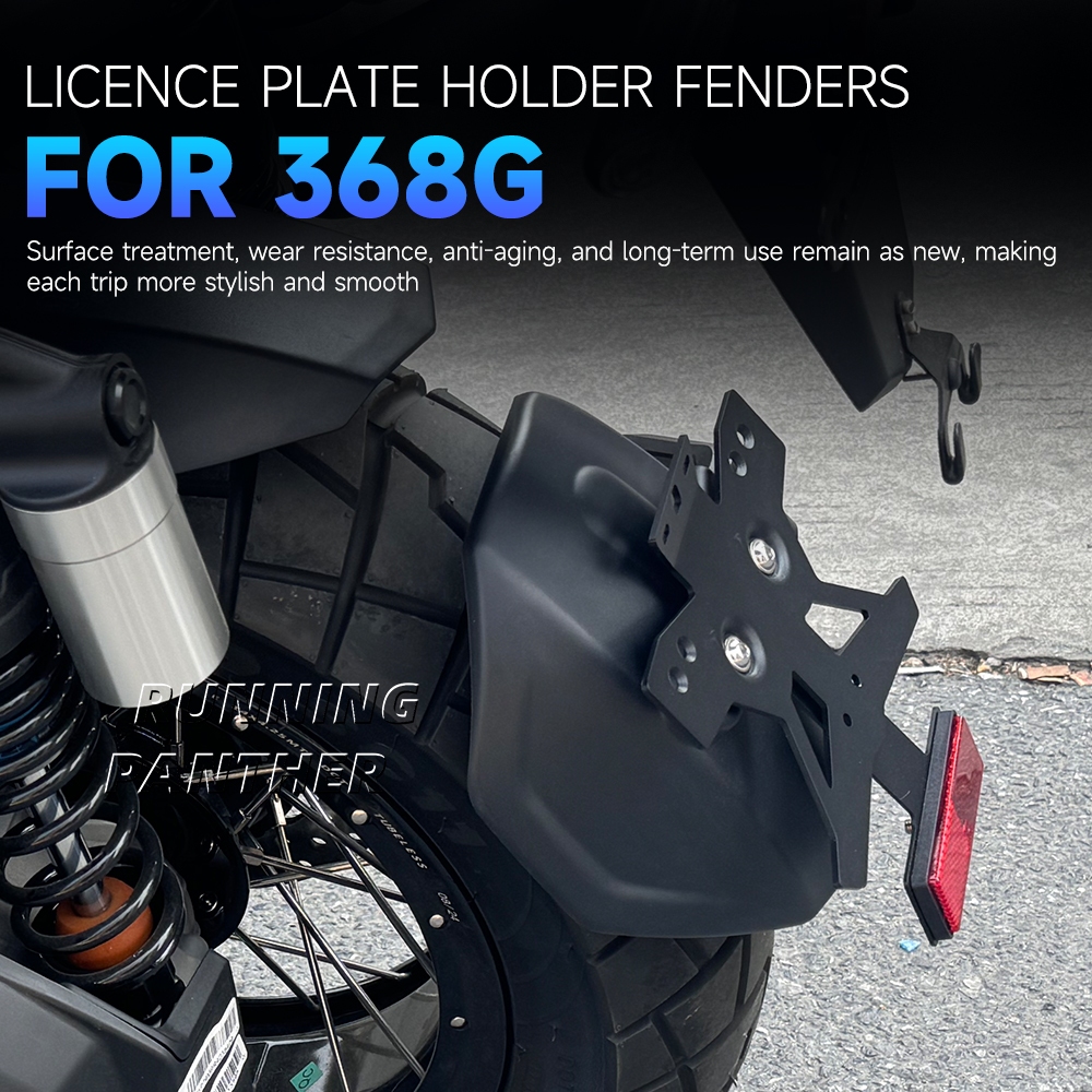 Motorcycle Rear Fender FOR ZONTES 368G zontes 368g Wheel Mudguard With ...
