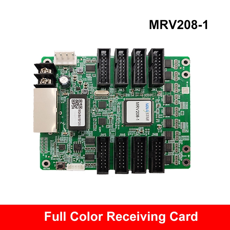 Novastar Receiving Card mrv 208-1 MRV208-1 Full Color For Outdoor ...