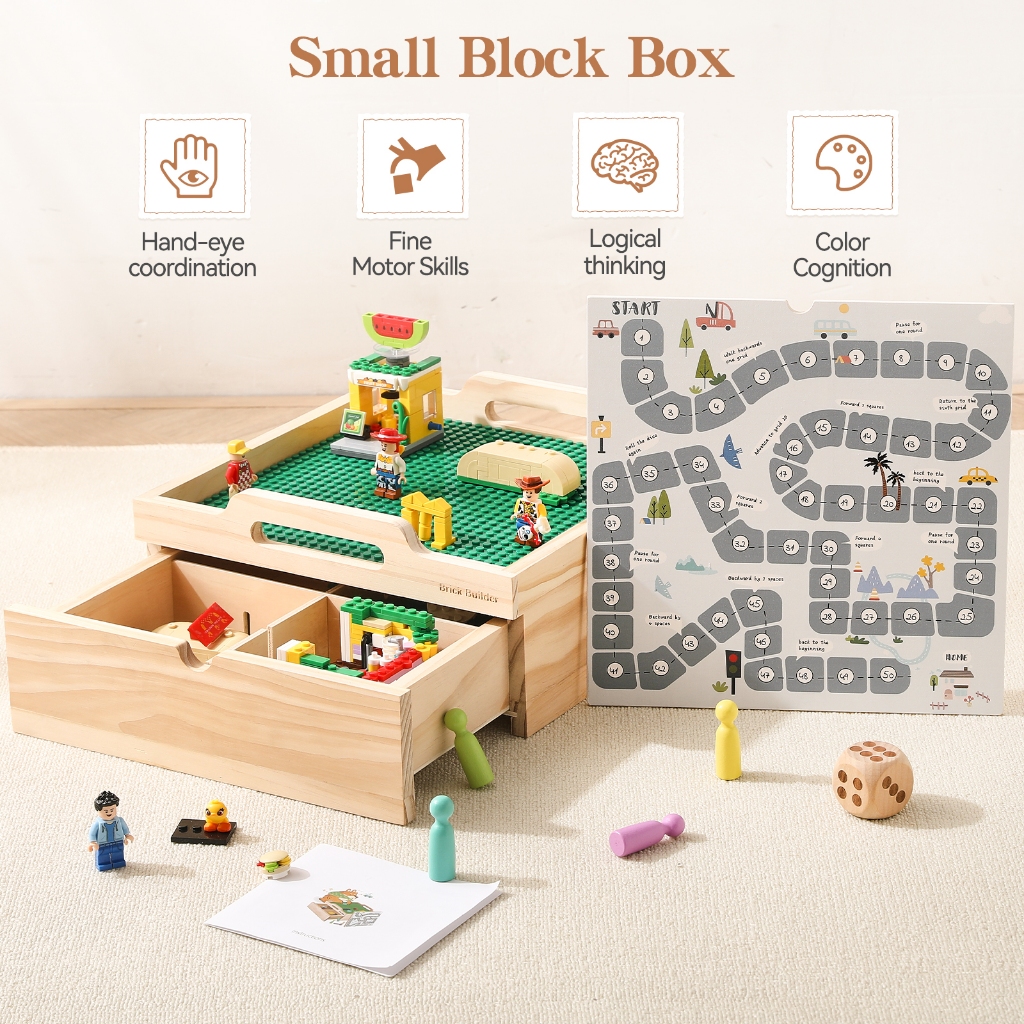 Children's Early Education Puzzle Multi-functional Thinking Training ...