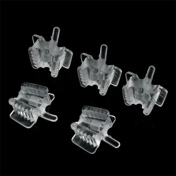 3Pcs Dental Bite Blocks Oral Occlusal Pad Silicone Mouth Prop Bite ...
