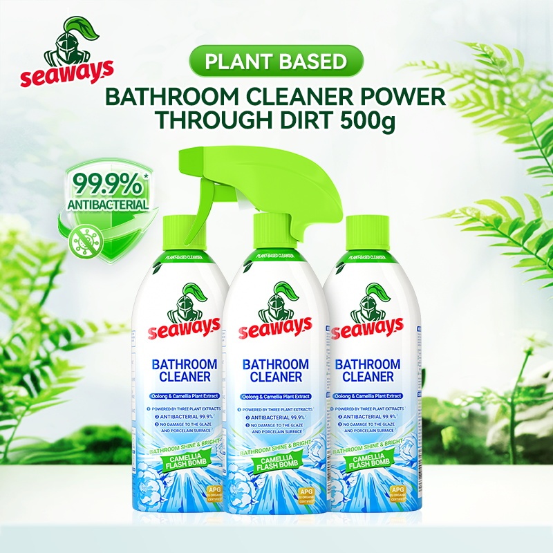 Seaways Bathroom Cleaning Spray (500g) | Shopee Malaysia