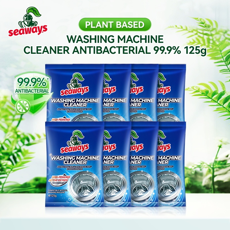 Seaways Antibacterial Washing Machine Cleaner (125g) | Shopee Malaysia