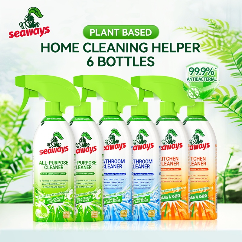 Seaways Household Cleaning Set | Shopee Malaysia