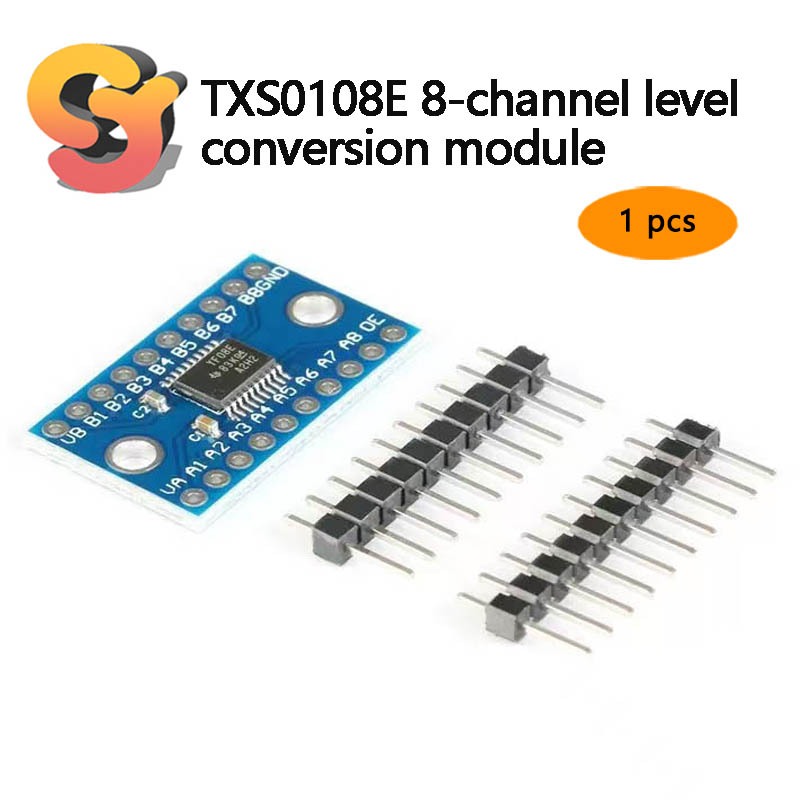 [Ready Stock Supply] 1pcs TXS0108E 8-Circuit Level Conversion Module ...
