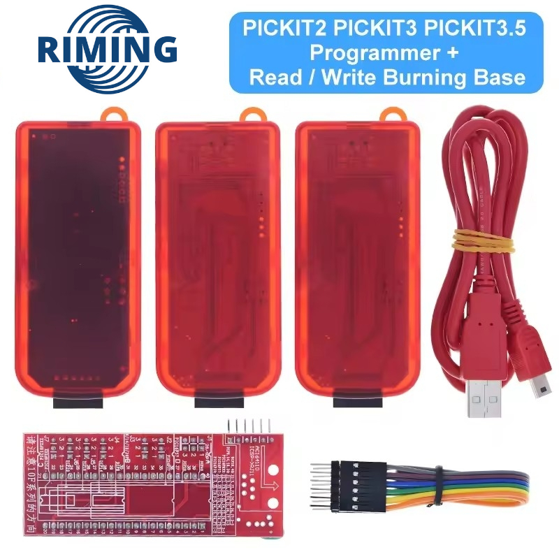PICKit2 PICKIT3 PICKit3.5 Programmer + PIC ICD2 PICKit 2 PICKIT 3 PICKIT 3.5 Programming Adapter ...