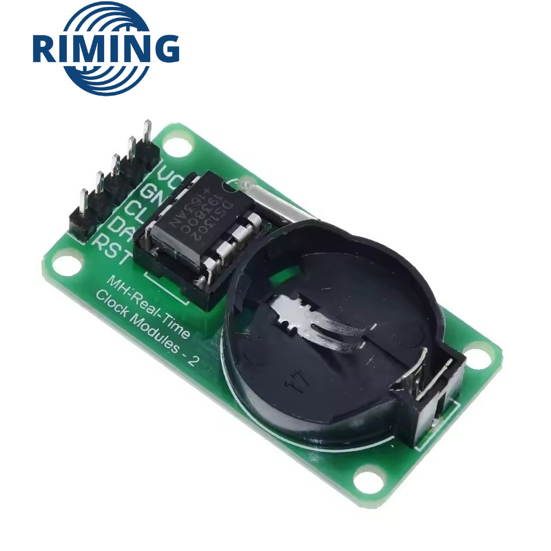 RTC DS1302 Real Time Clock Module For AVR ARM PIC SMD for Arduino | Shopee Malaysia