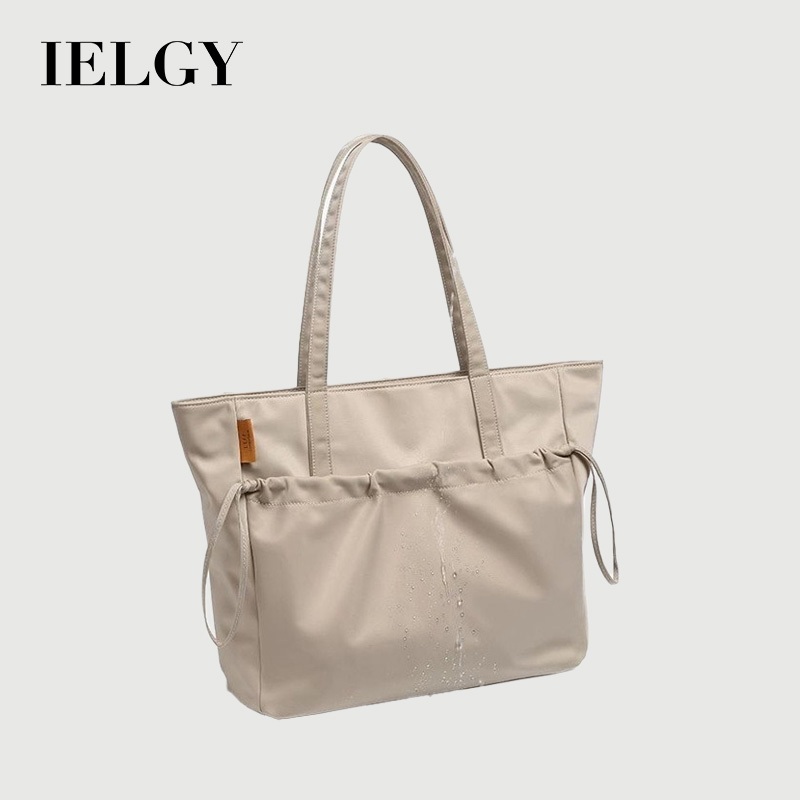 IELGY Ladies Simple Tote Bag Large Capacity Student Class Simple ...