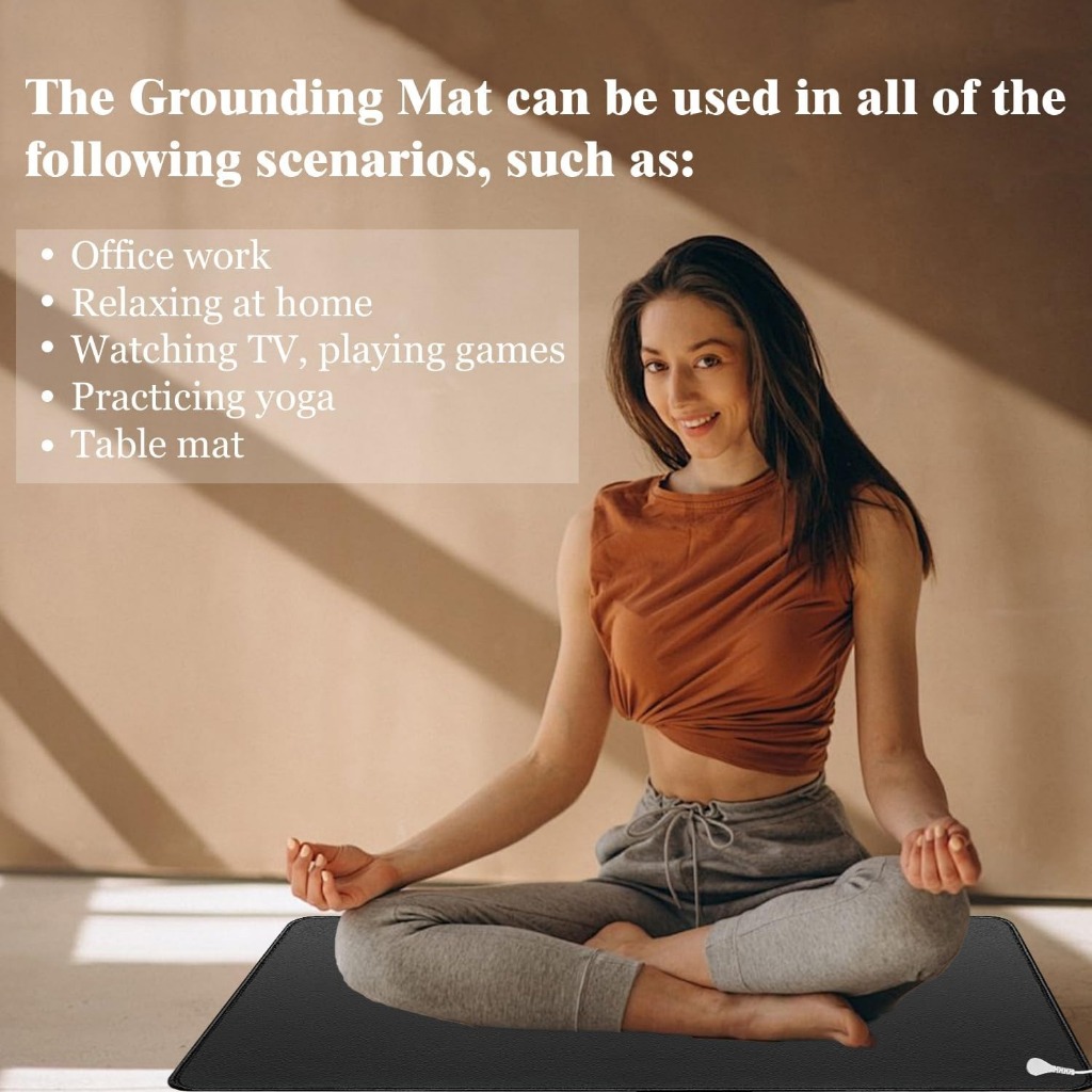 Grounding Mat Earthing Mat with Conductive Silver Fiber for Health ...