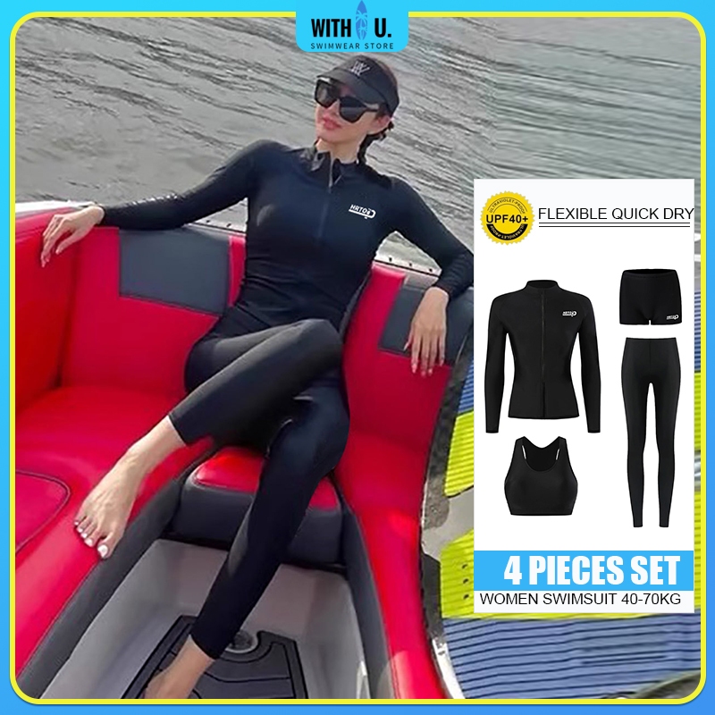 WITHU swimming suit for women 潛水服 swimsuit woman women swimming suit 泳衣 ...